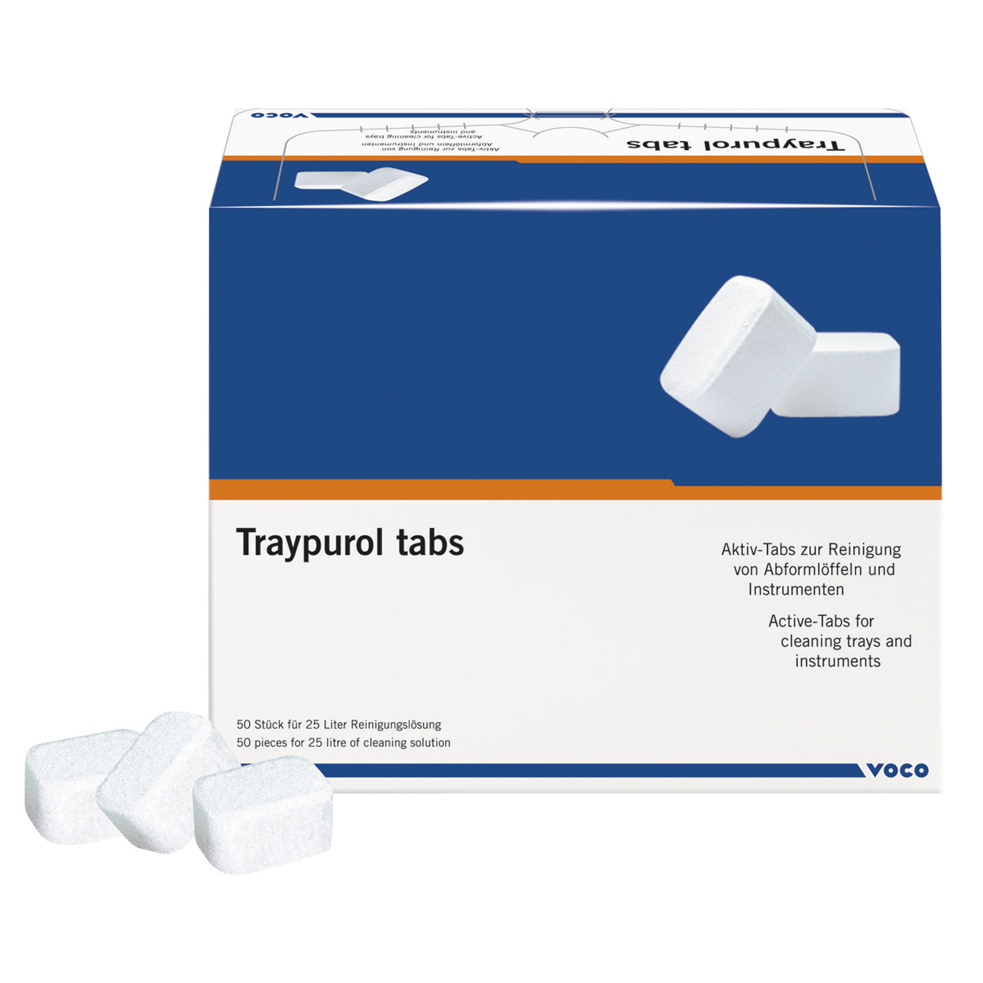 VOCO Traypurol tabs Cleaning Tabs