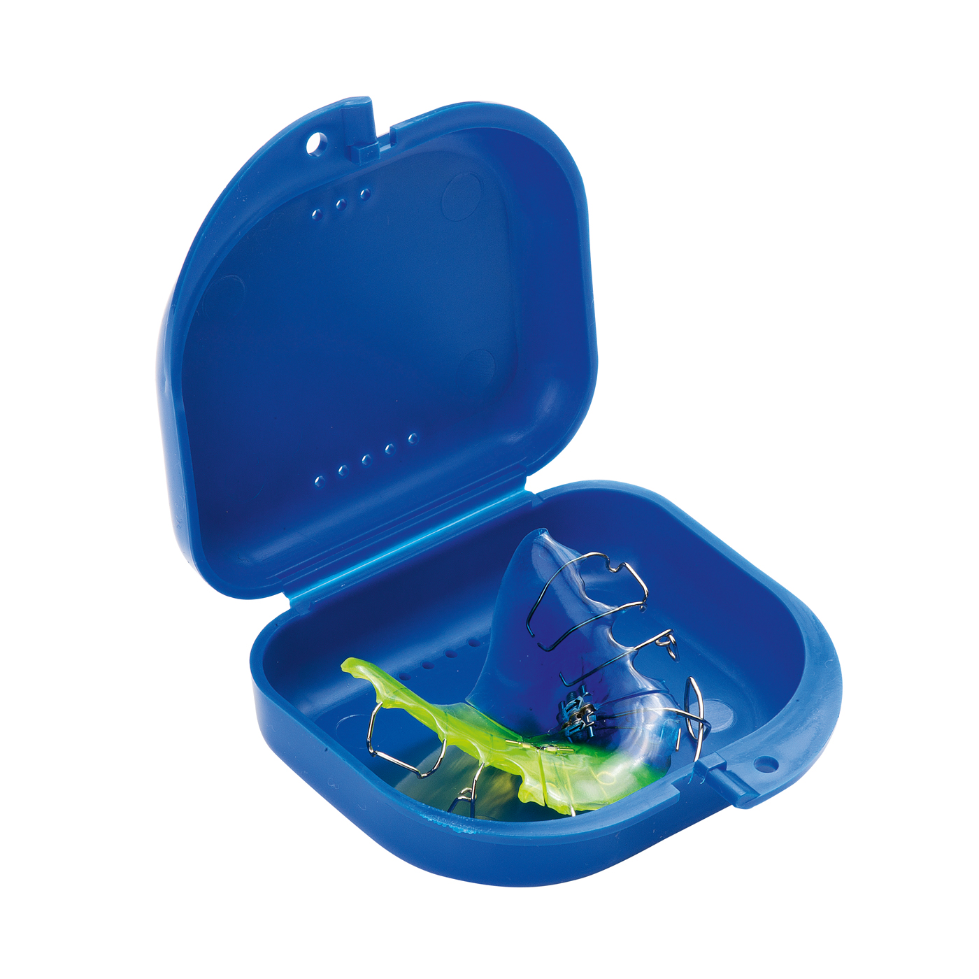FINO Orthodontic Box, Flat, Blue