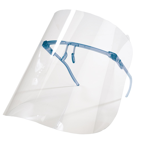 FINO EYE-TEC EASY Protective Shield, frame blue