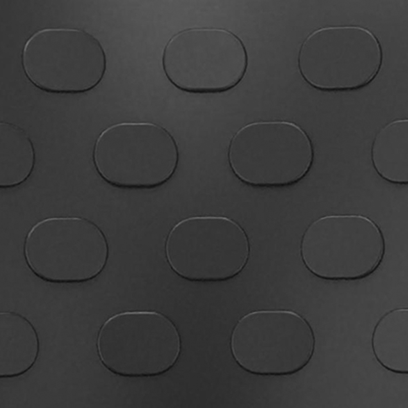 Dauphin Tec basic Drehstuhl, PU (Polyurethan), schwarz, genoppt