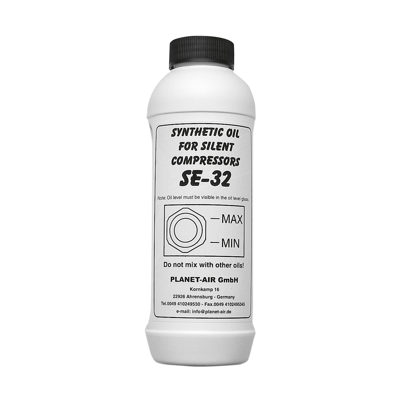 PLANET-AIR SE-32 Synthetic Oil, for Compressors